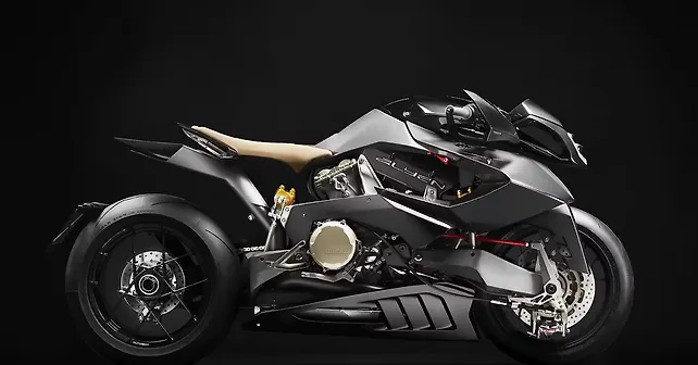 Ducati 1299 Panigale-based Vyrus Alyen unveiled - BikeWale