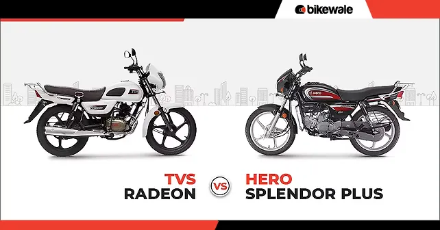 TVS Radeon BS6 vs Hero Splendor Plus BS6: Competition Check - BikeWale