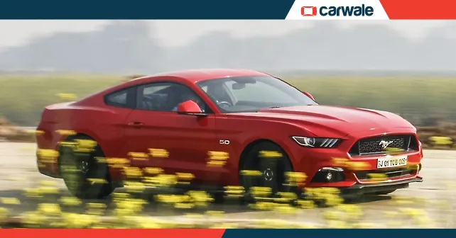 Ford Mustang is now 56 years old - CarWale