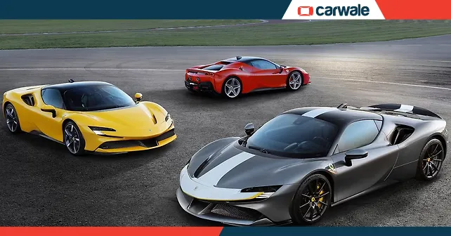Two new Ferrari models planned for 2020 - CarWale