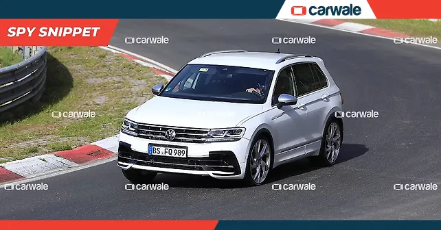 Volkswagen Tiguan GTI could be in works - CarWale