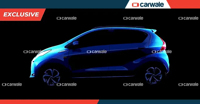 Datsun Redi-GO facelift teased ahead of launch - CarWale