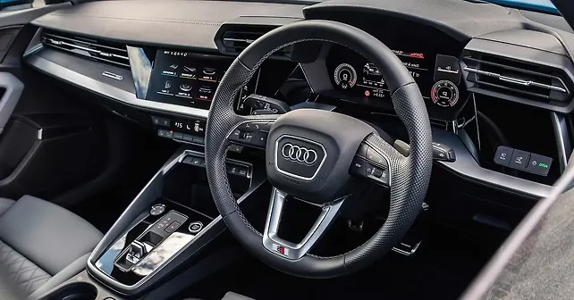 Audi New A3 Steering Wheel - CarWale