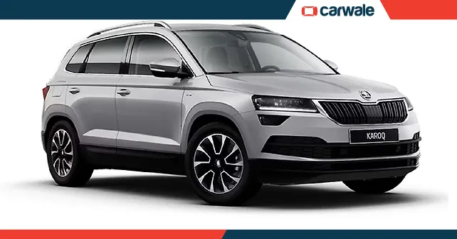 Skoda Karoq variant details and colour options revealed - CarWale