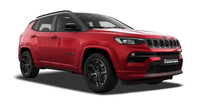 Compass Left Front Three Quarter Image, Compass Photos in India - CarWale