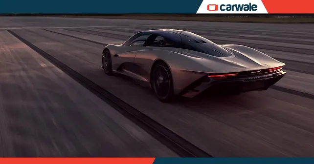 McLaren Speedtail engine specification revealed - CarWale