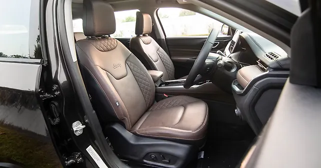 Jeep Meridian Seats - CarWale