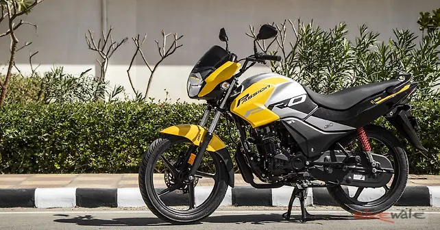 Hero Splendor, Passion and other products get a price increase - BikeWale