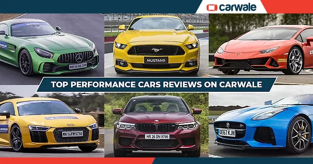 Top Performance Car Reviews on CarWale - CarWale