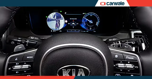 Kia Motors reveals the high-resolution Blind-Spot View Monitor - CarWale