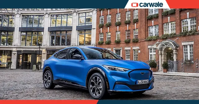 Ford Mach-E to get over-the-air updates - CarWale
