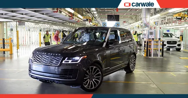 Land Rover recommences production across its manufacturing facilities ...