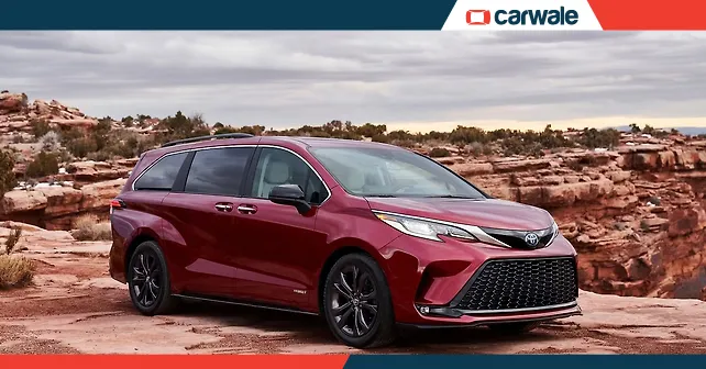 2021 Toyota Sienna and Venza revealed with hybrid only powertrains ...