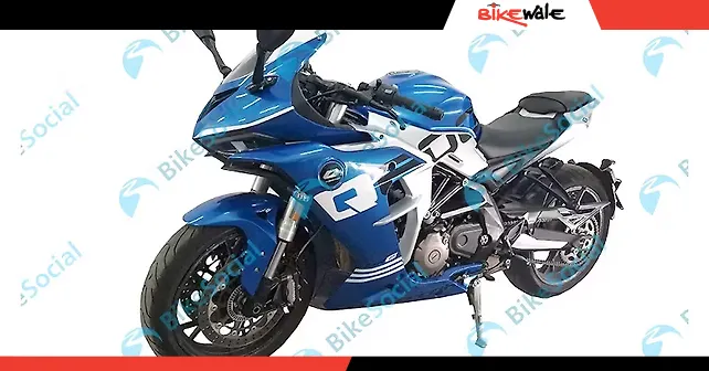 Benelli 600RR fully-faired sportsbike image leaked - BikeWale