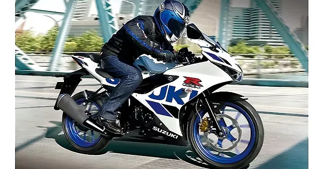 Suzuki’s KTM RC 125 rival launched in Japan - BikeWale