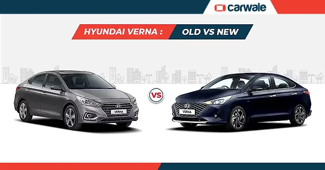 Hyundai Verna: Old vs New - CarWale