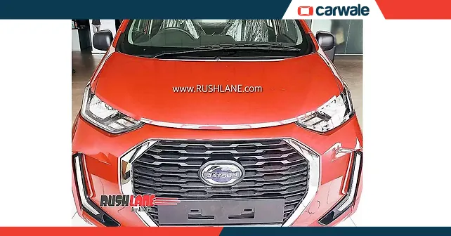 BS6 Datsun Redigo facelift arrives at dealerships ahead of launch - CarWale