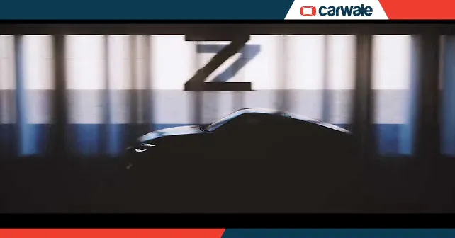 New Nissan Z car officially teased for the first time - CarWale