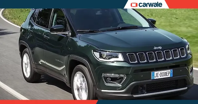 2020 Jeep Compass now gets 1.3-litre turbo petrol engine - CarWale