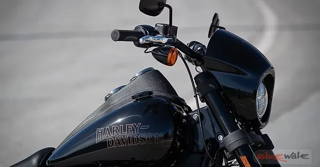 Harley-Davidson working on self-balancing motorcycle technology - BikeWale