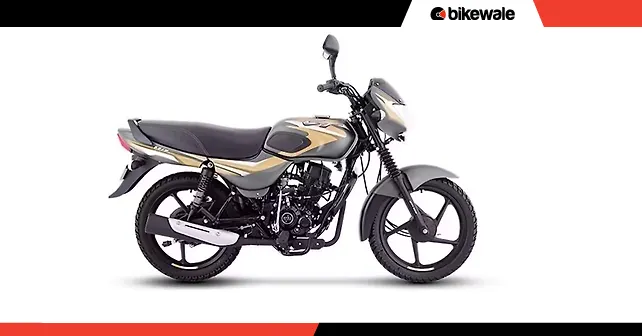 Bajaj CT 110 kick-start variant gets a price hike - BikeWale