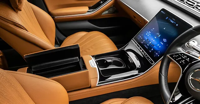 Mercedes-Benz S-Class Storage - CarWale