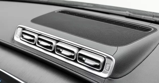 Mercedes-Benz S-Class Dashboard - CarWale