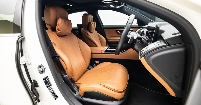 Mercedes-Benz S-Class Seats - CarWale