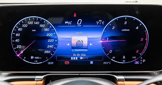 Mercedes-Benz S-Class Instrument Cluster - CarWale