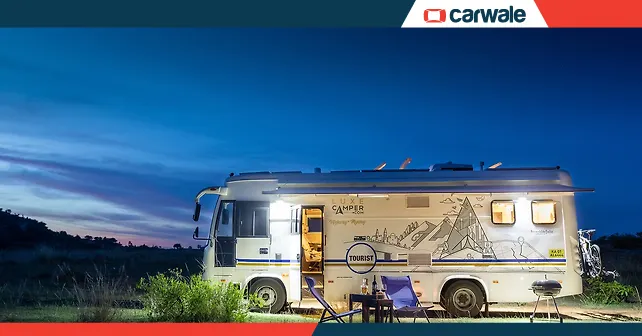 LuxeCamper MotorHome unveiled in India - CarWale