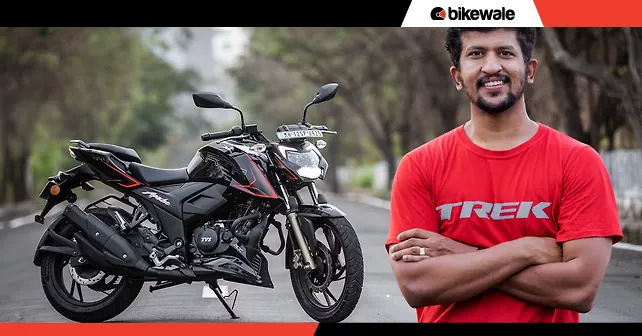 BS6 TVS Apache RTR 200 4V Road Test Review - BikeWale