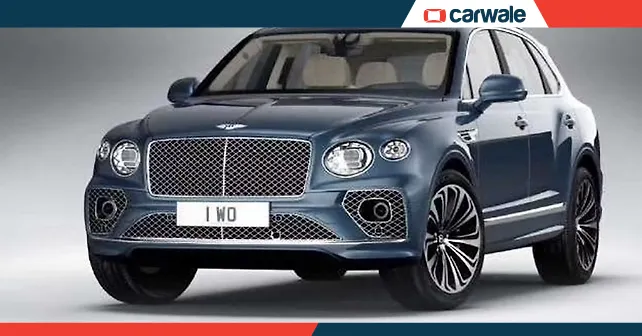 Bentley Bentayga facelift leaked ahead of debut - CarWale