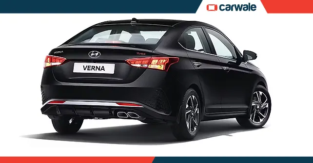 2020 Hyundai Verna Turbo - Now in pictures - CarWale