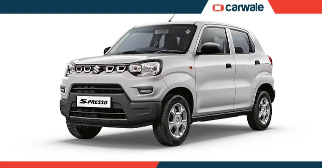 Maruti S-Presso S-CNG BS6 launched at Rs. 5.07 lakh - CarWale