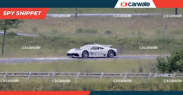 Mercedes-AMG One continues testing ahead of debut - CarWale