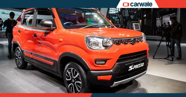 Maruti S-Presso CNG explained in detail - CarWale
