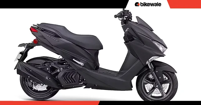 2020 Yamaha Force 155 scooter launched in Taiwan - BikeWale