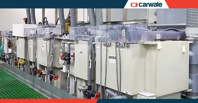 Toyota develops stamping-type plating technology - CarWale
