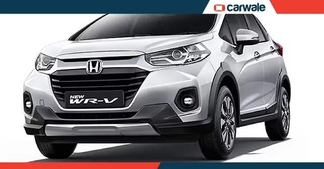 Honda WR-V facelift: Variants explained - CarWale