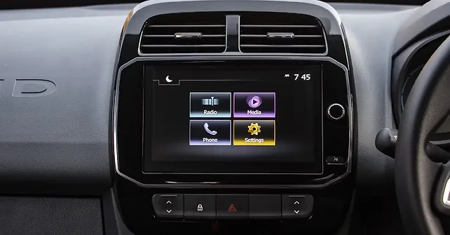 Renault Kwid [2019-2022] Infotainment - CarWale