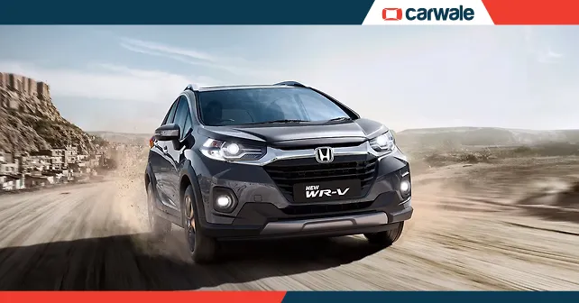 Honda WR-V facelift launched: All you need to know - CarWale