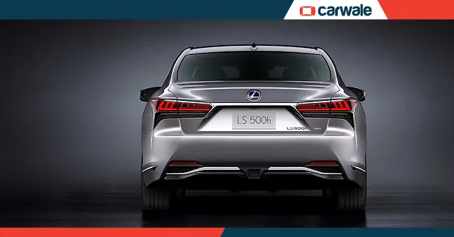 New Lexus LS sedan - Now in pictures - CarWale