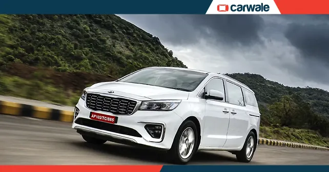 Kia Carnival driven - Now in pictures - CarWale
