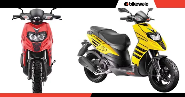 Aprilia Storm 125 Disc: Top Highlights - BikeWale