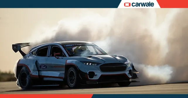 Electric mustang drift car store