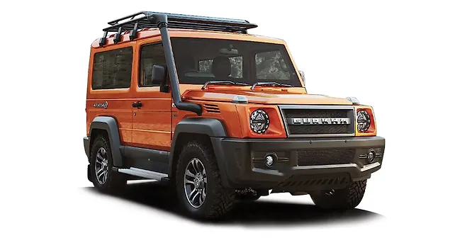 Force Motors Gurkha Price - Images, Colours & Reviews - CarWale