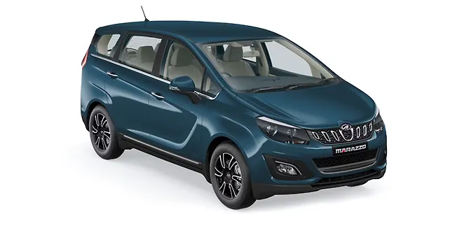 Marazzo Right Rear Three Quarter Image, Marazzo Photos in India - CarWale