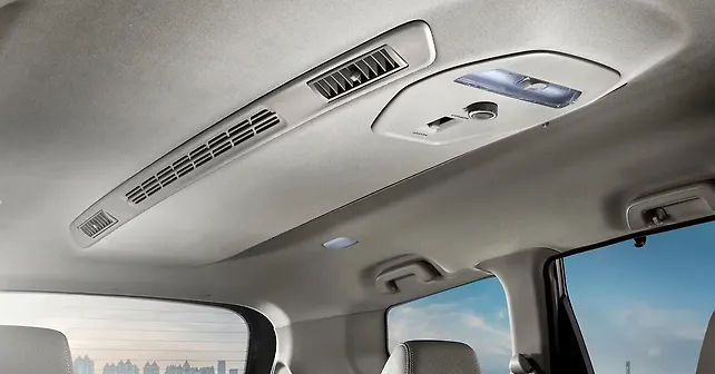 Mahindra Marazzo Sunroof - CarWale