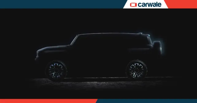 Hummer EV teased again ahead of September debut - CarWale