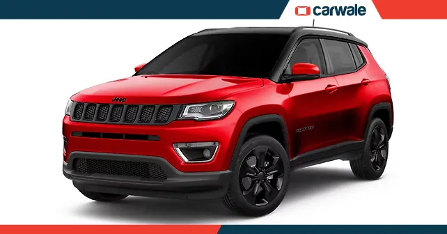Jeep Compass Night Eagle edition launched: All you need to know - CarWale